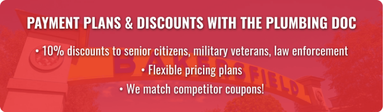 General Plumbing Services | Bakersfield, CA| The Plumbing Doc